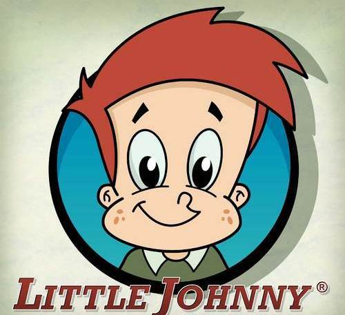 Little Johnny is taking a show... | Jokes of the day (1915)