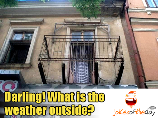 Joke for Friday, 19 December 2014 from site Jokes of The Day - Darling ...