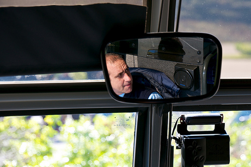 Joke for Monday, 30 March 2015 from site Jokes of the Day - Tour Bus Driver