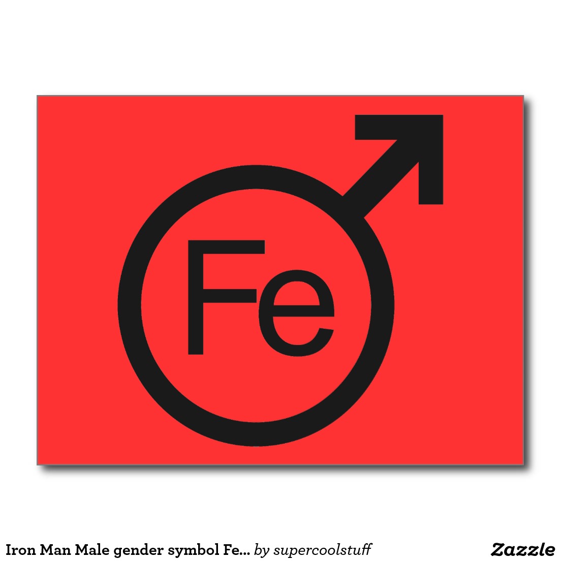 Fe = Iron. Male = Man | Jokes of the day (51605)