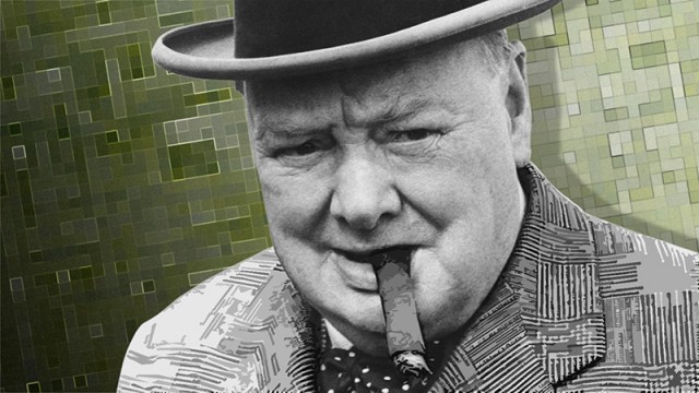 He has all the virtues I dislike and none... | Jokes of the day (53809)