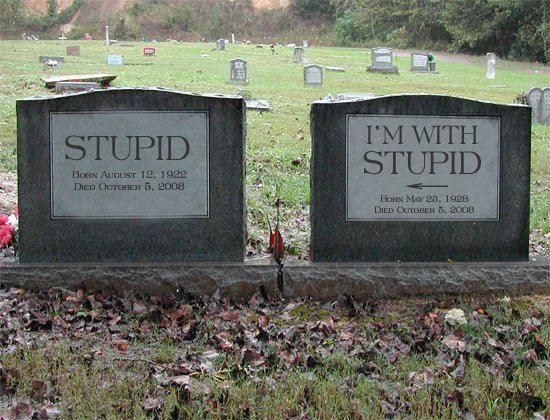 Cemetery can be fun | Jokes of the day (53949)