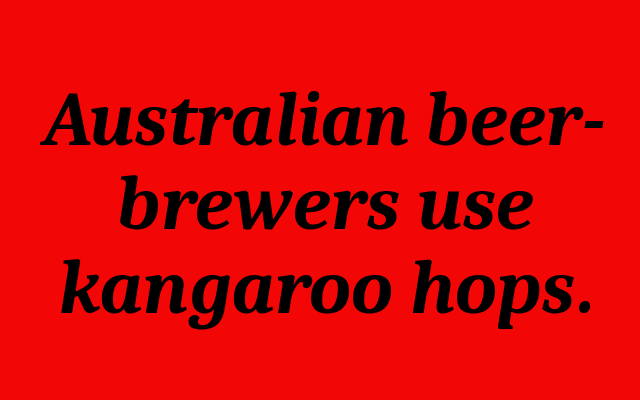 Aussie Beer Memes