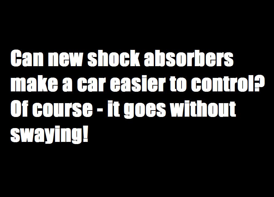Can new shock absorb... | Jokes of the day (57271)