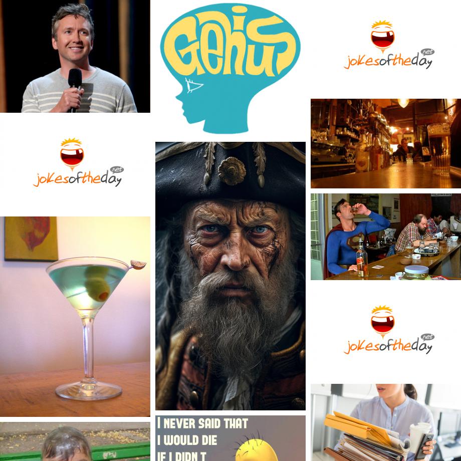 Jokes of the day for Monday, 01 January 2024 | Jokes of the day