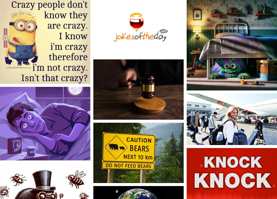 Jokes of the day for Wednesday, 13 March 2024 | Jokes of the day