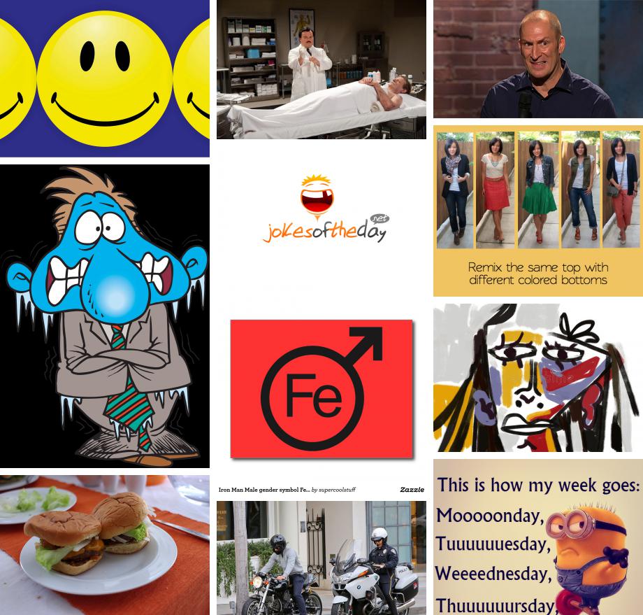 Jokes of the day for Monday, 08 July 2024 | Jokes of the day