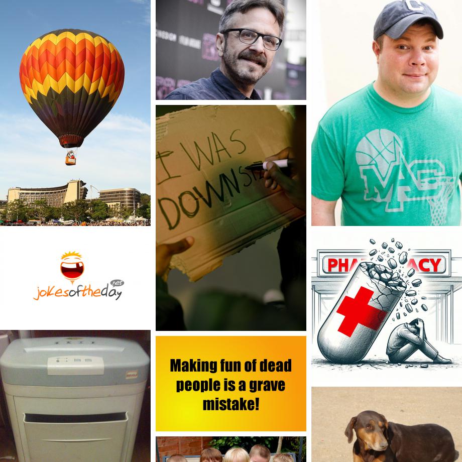 Jokes of the day for Thursday, 11 July 2024 | Jokes of the day