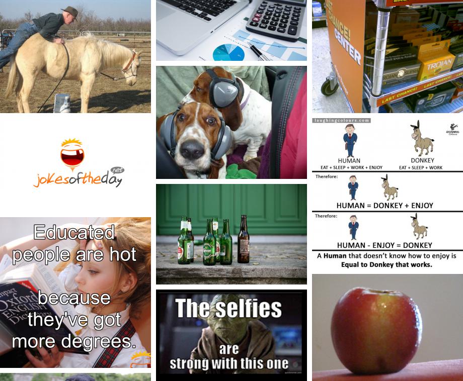 Jokes of the day for Saturday, 20 July 2024 | Jokes of the day