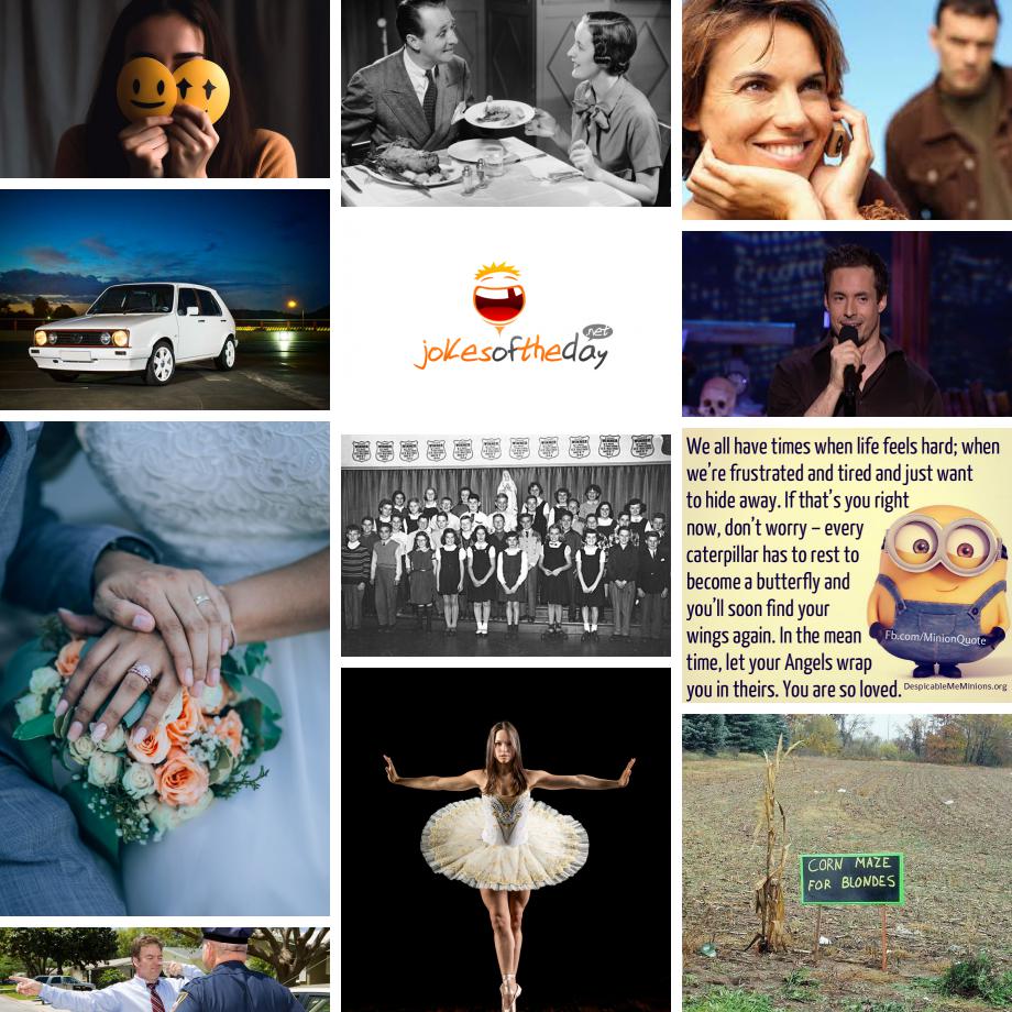 Jokes of the day for Thursday, 01 August 2024 | Jokes of the day