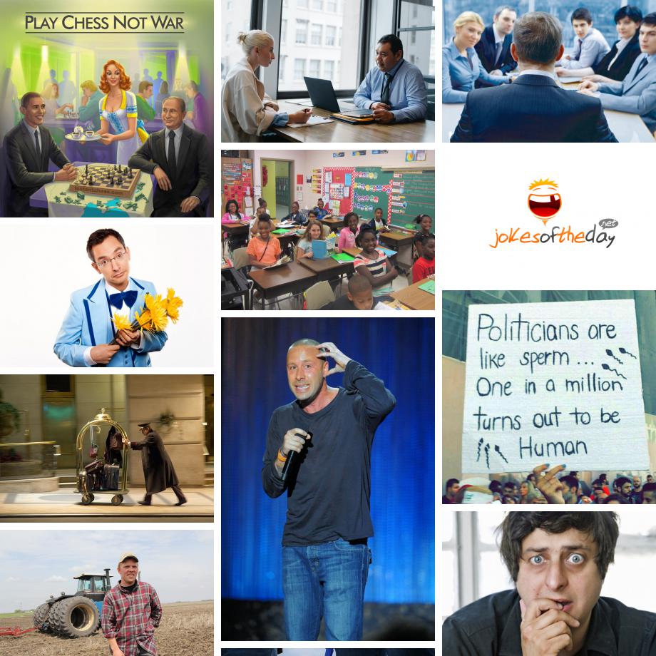 Jokes of the day for Monday, 16 September 2024 | Jokes of the day