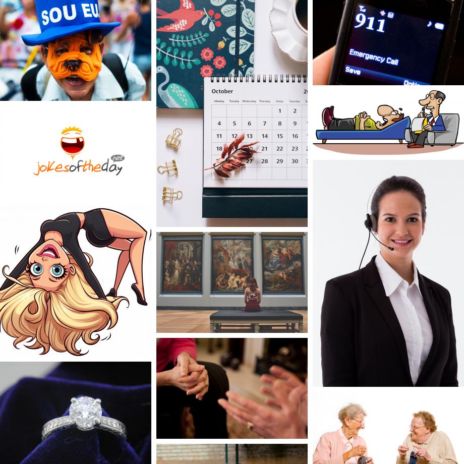 Jokes of the day for Wednesday, 09 October 2024 | Jokes of the day