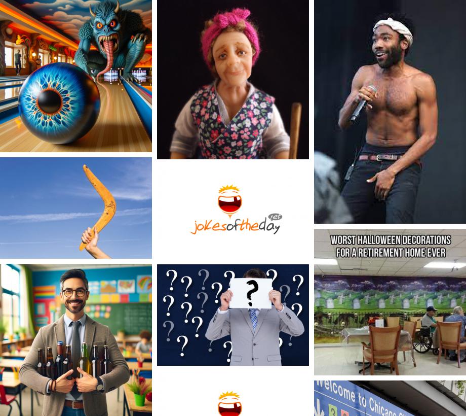 Jokes of the day for Wednesday, 16 October 2024 | Jokes of the day