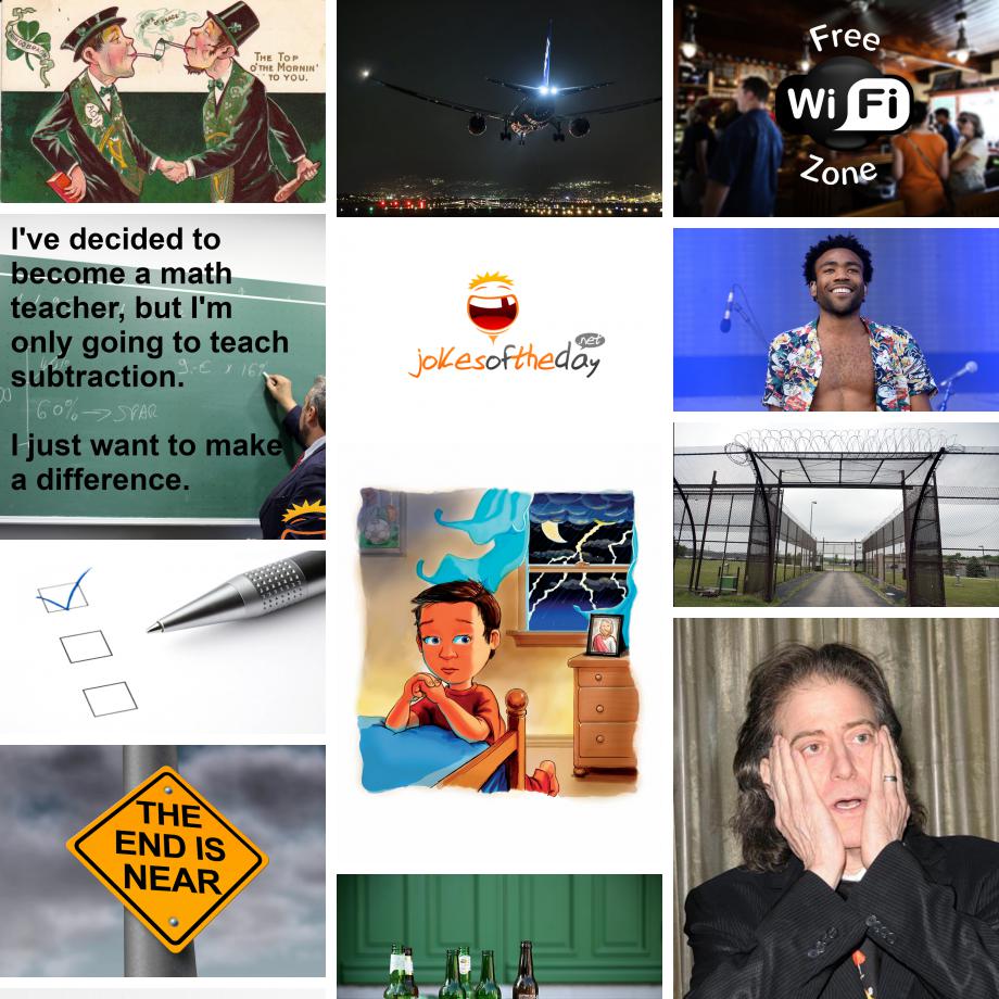 Jokes of the day for Monday, 18 November 2024 | Jokes of the day